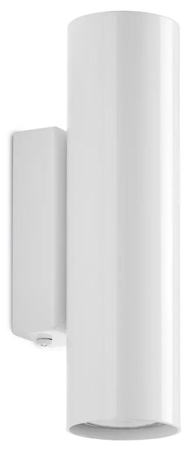 Exo 906A-G21X1A-01 nástěnné svítidlo Tania, bílé, 2xGU10, 20,2cm, IP20