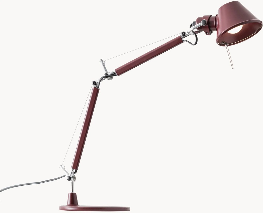 Nastavitelná lampa na psací stůl Tolomeo Micro