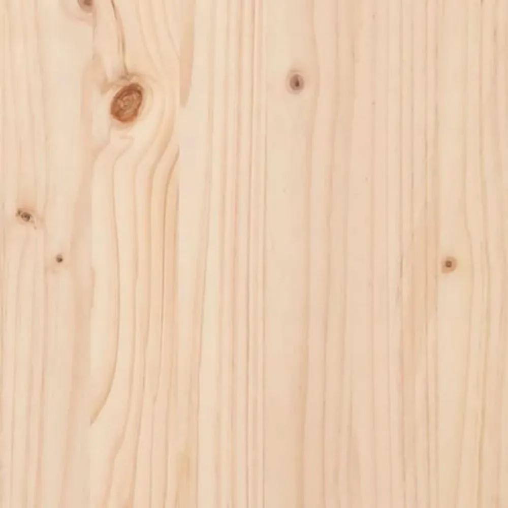Petromila Psací stůl 110x50x93 cm masivní borové dřevo