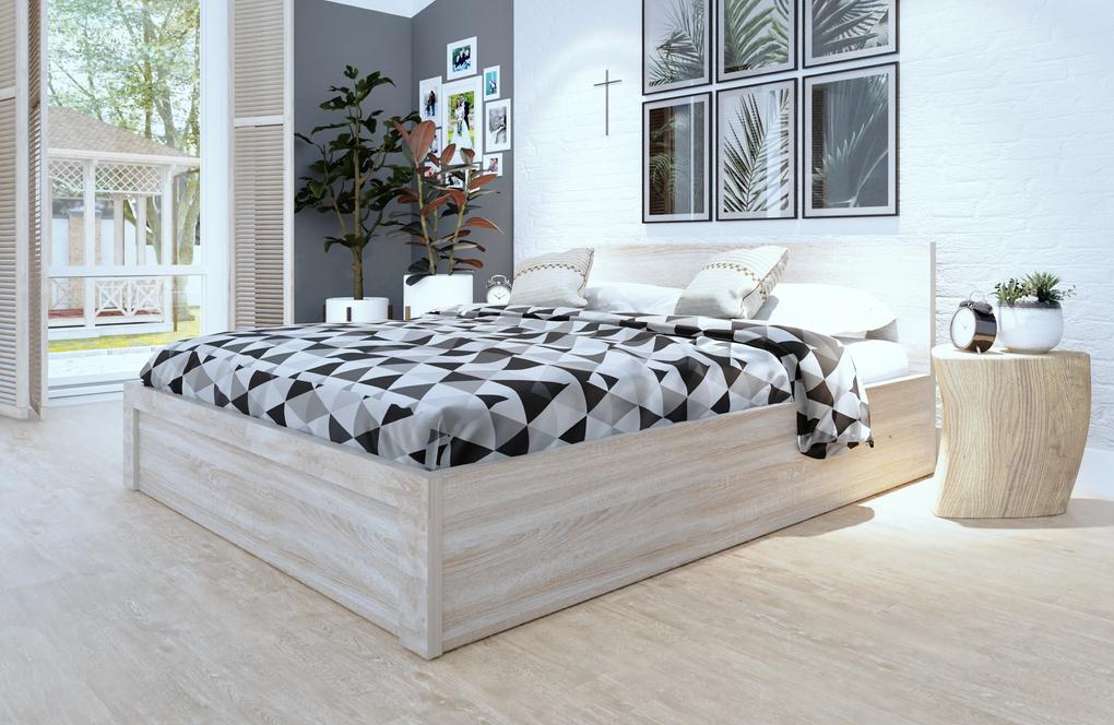 postel dvojlůžko LUIZA 160x200 ST