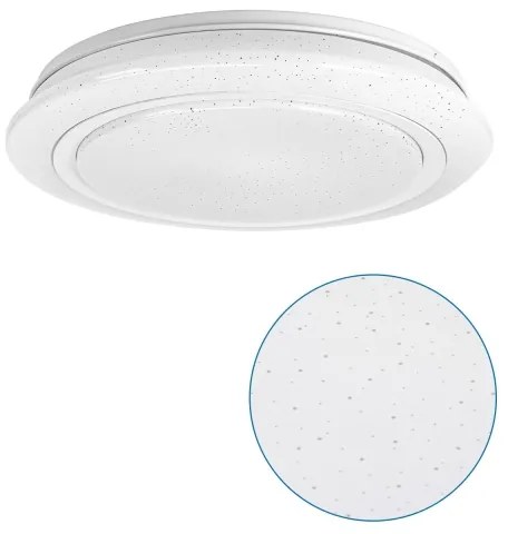 Aigostar-LED RGBW Stmívatelné koupelnové svítidlo LED/39W/230V 50 cm Wi-Fi IP44