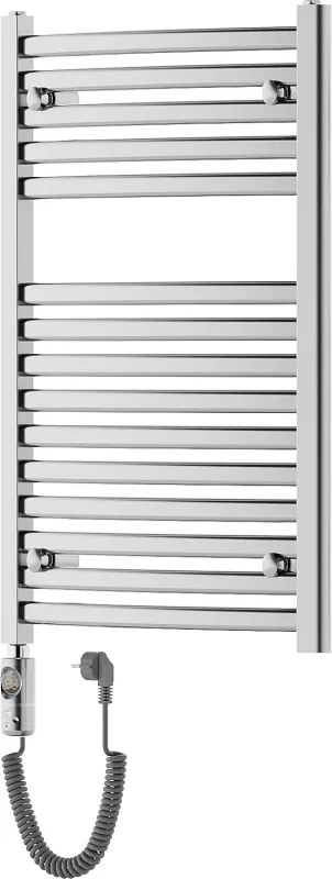 Mexen Helios, elektrické topné těleso 800x500 mm + topná tyč 300 W, chromová, W103-0800-500-2300-01