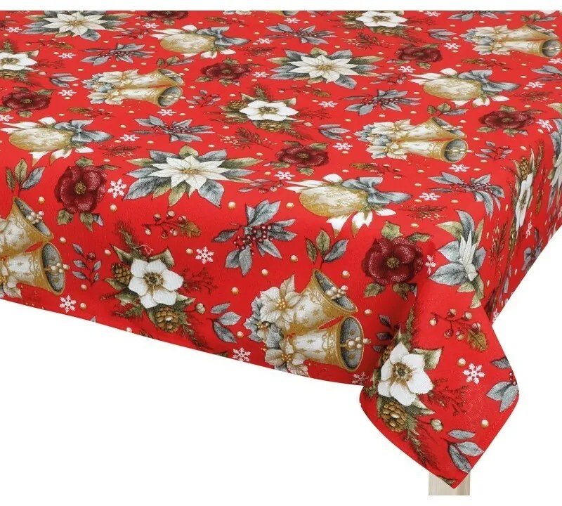 Bellatex Ubrus Hvězda, 120 x 140 cm, 120 x 140 cm