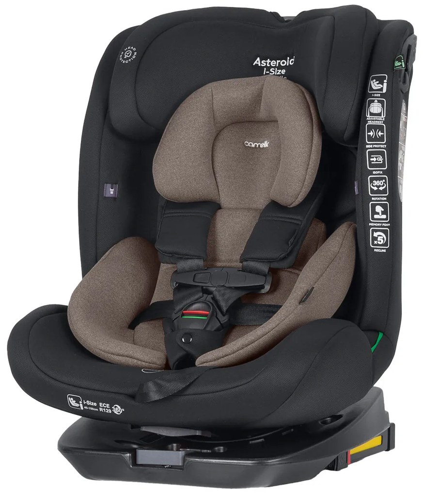 Dětská autosedačka Carrello Asteroid CRL-17001 i-Size Lunar Beige