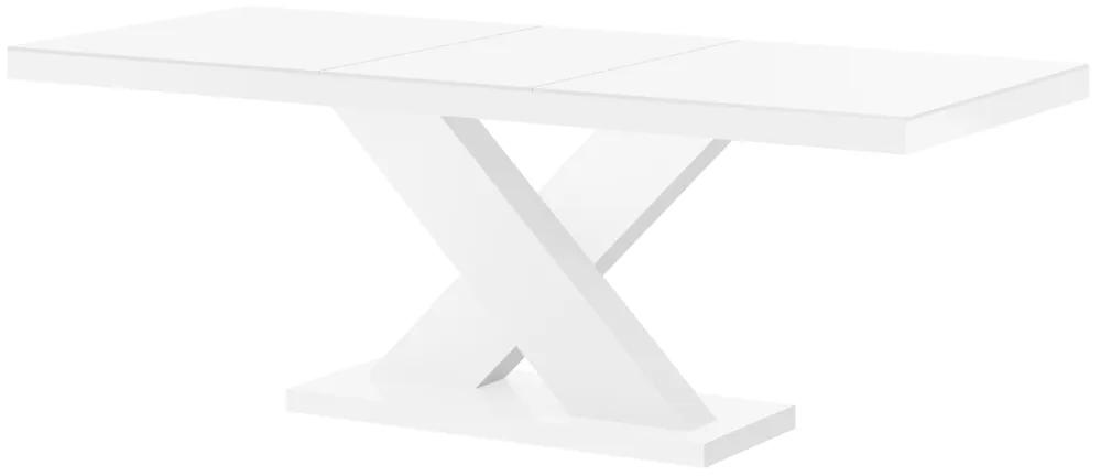 Jídelní stůl XENON (bílá lesk)