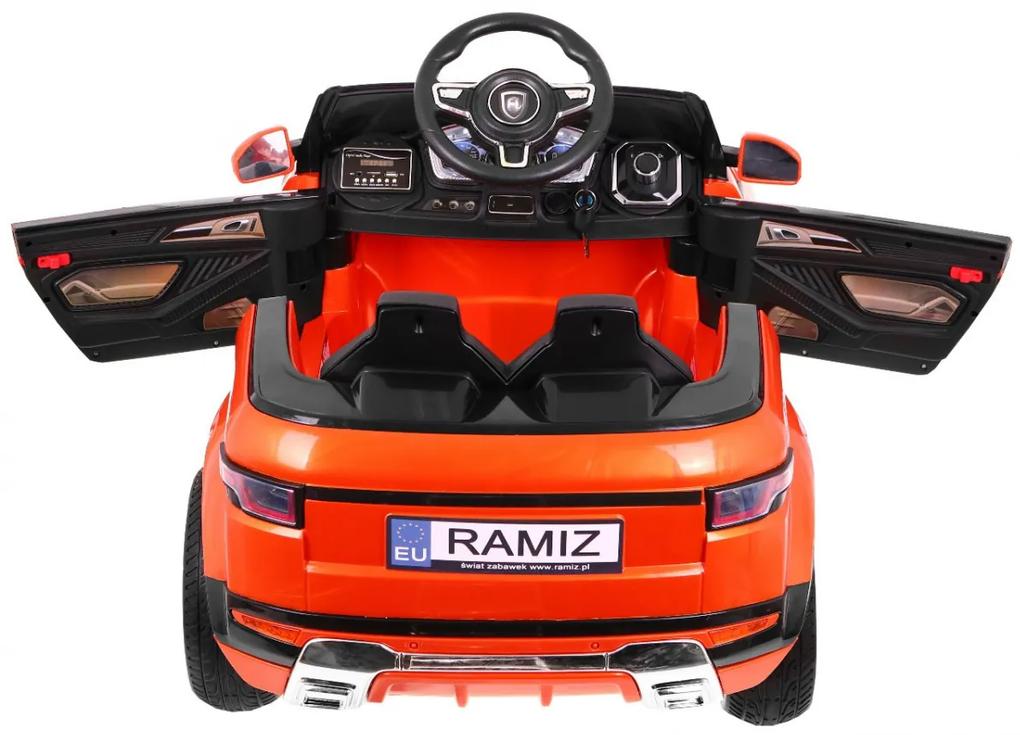 Tomido Elektrické autíčko Rapid Racer oranžové