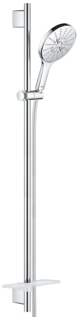 Grohe Rainshower SmartActive - Sada sprchové hlavice 150, 3 proudy, tyče 90 cm a hadice, chrom 26593000