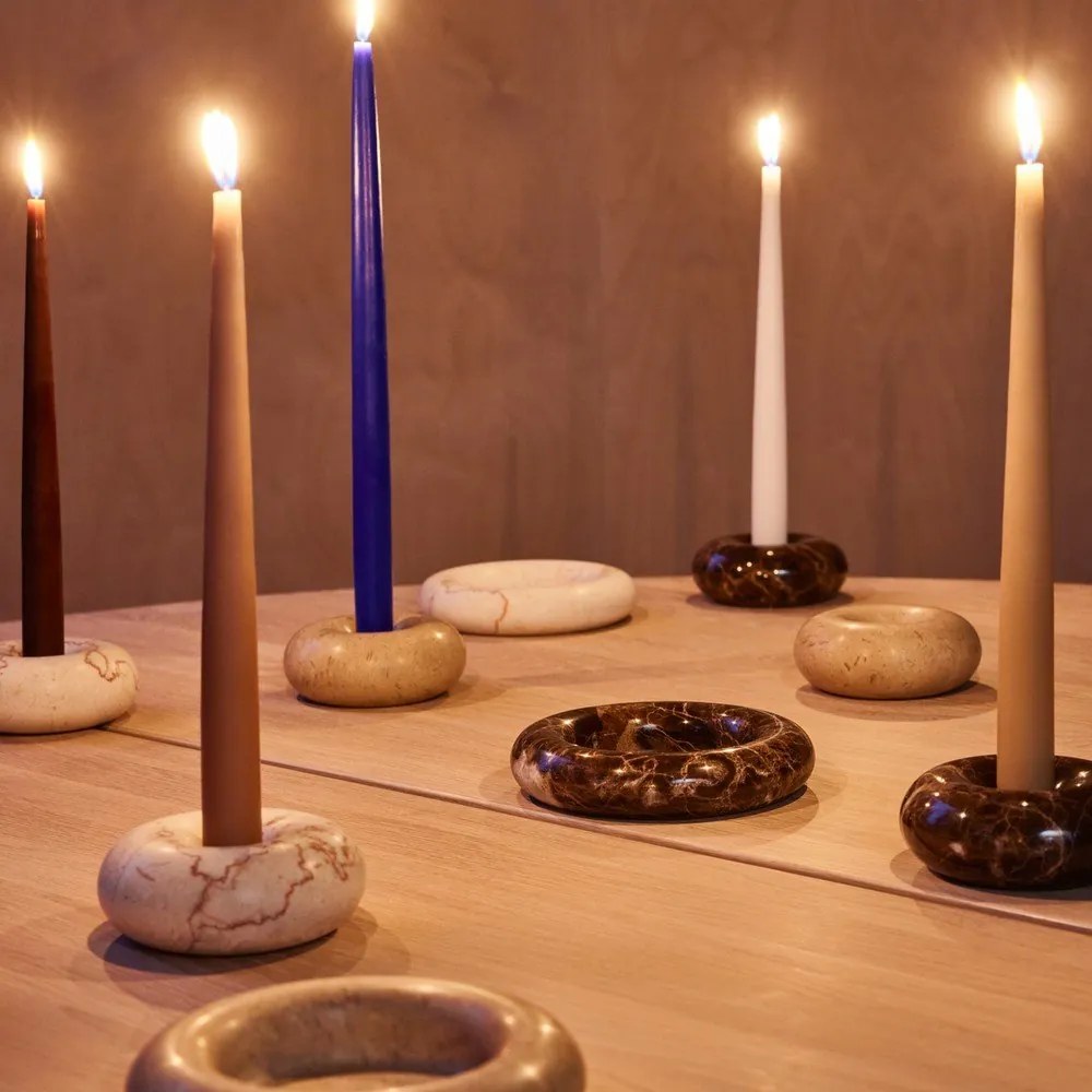 Kamenný svícen Savi – OYOY Living Design