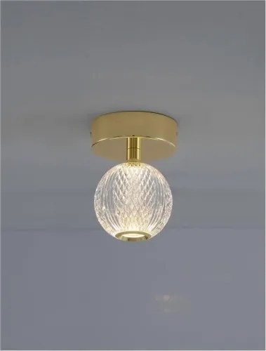 Stropní LED svítidlo NOVA LUCE BRILLANTE 6W 3200K 9522010