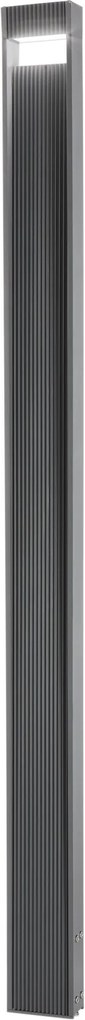 FAN LED-LUMINA-P200 Sloupkové svítidlo LUMINA P200 12 W CCT 3000-4000 K 17 x 8 x 230 cm - FANEUROPE