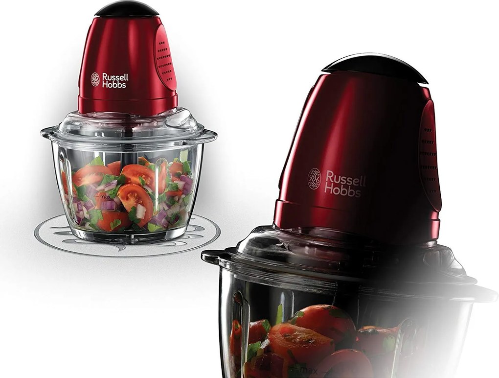 Sekáček Russell Hobbs 20320-56 Desire s víčkem pro snadné skladování