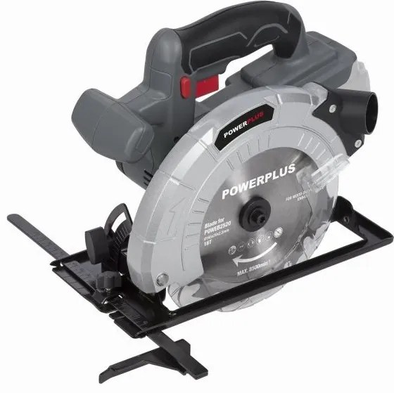 Okružní pila Powerplus POWEBSET23 18 V  165 mm  [63606022]