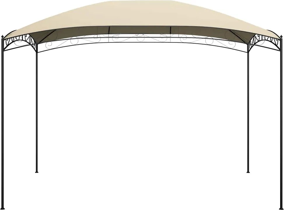 Altán 3 x 4 x 2,65 m krémový 180 g/m² 313909