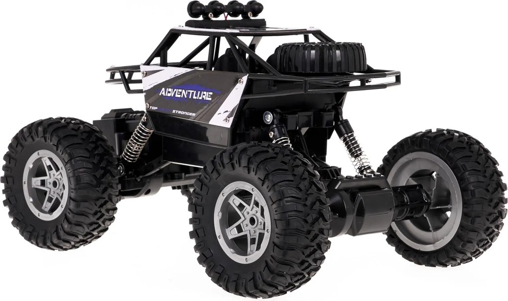 Ramiz Crawler 1:14 Rock Shake RC na dálkové ovládání, modrý