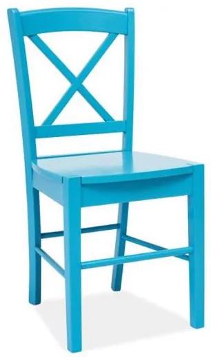 Jídelní židle CD-56, modrá