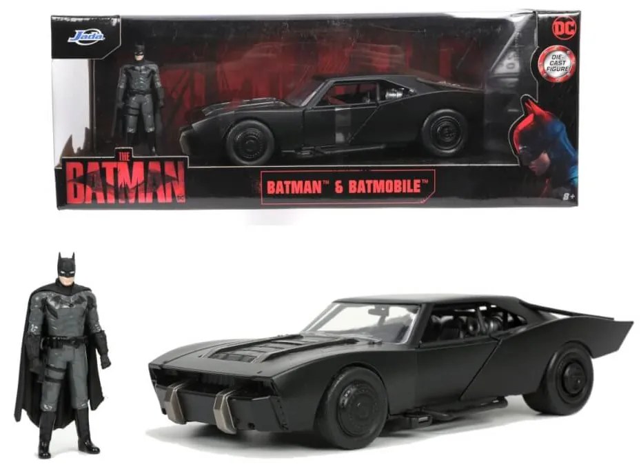 Batman Auto Batmobil 1:24