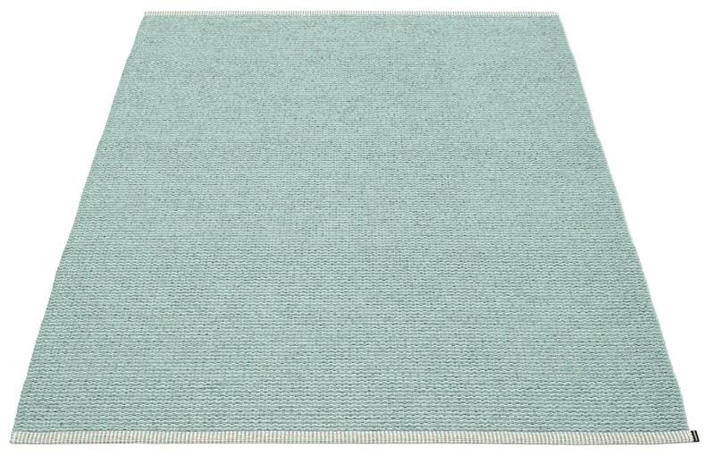 Vinylový koberec Pappelina MONO Haze/Pale Turquoise Velikost pappelina: 230x320 cm