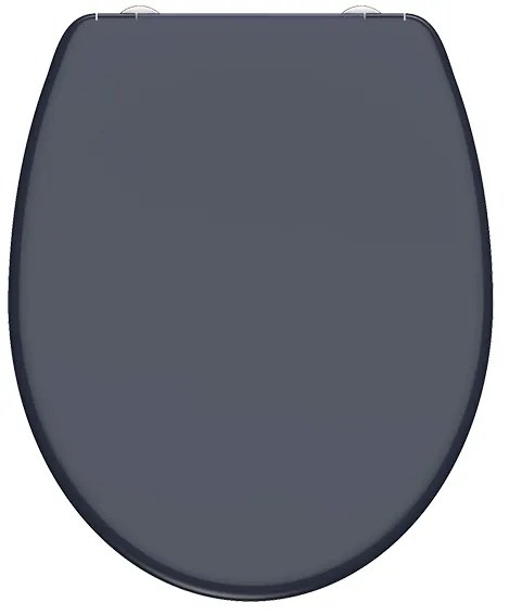 Eisl Sanitär WC prkénko Duroplast Soft Close Dark Grey 82304