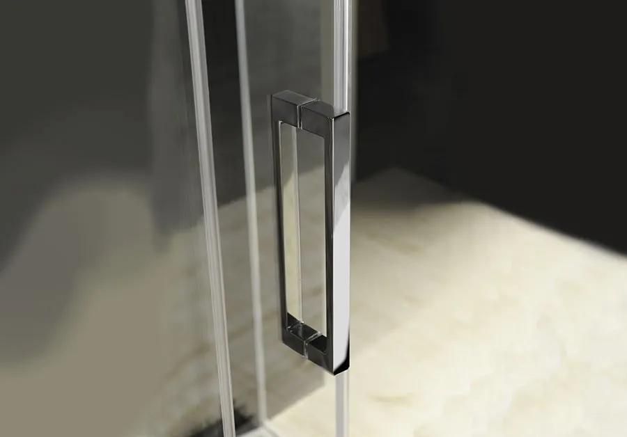 FONDURA sprchové dveře do niky 130 čiré sklo GELCO GF5013 1300mm