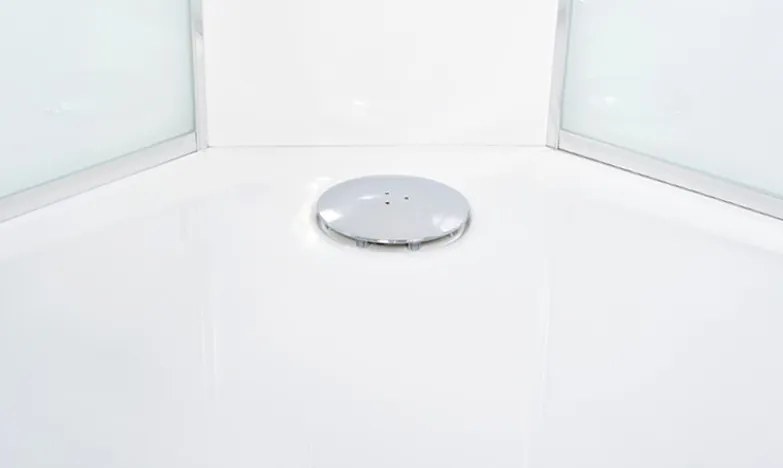 ARTTEC BRILIANT 90 x 90 cm - Sprchový box model 2 chinchilla sklo PAN04350