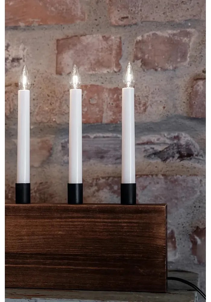 LED svícen do zásuvky (výška 32,5 cm) Albero – Markslöjd