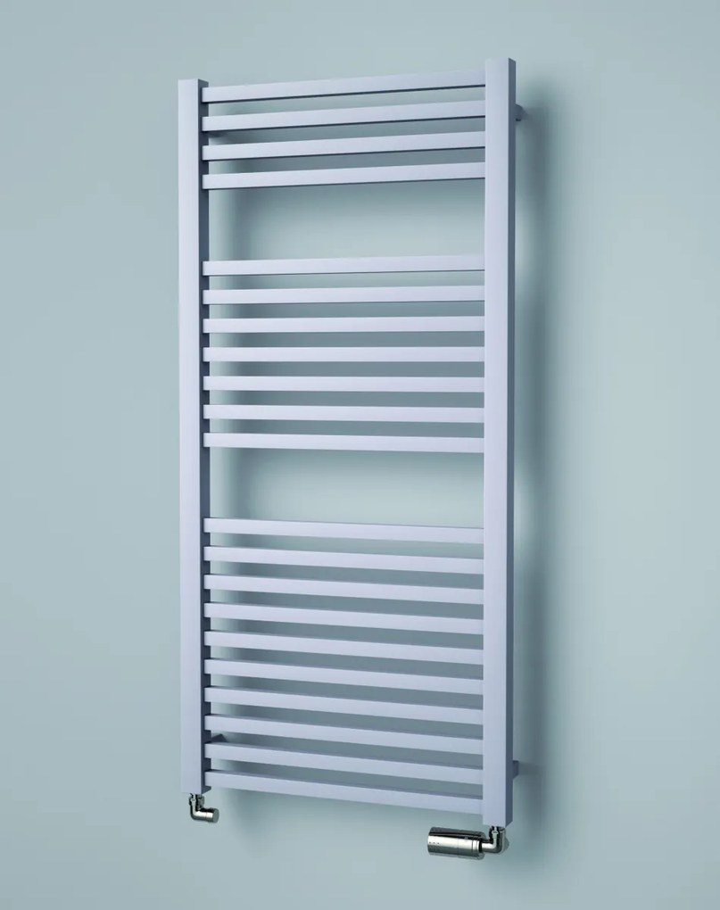 Isan Quadrat 1255 x 600 mm koupelnový radiátor bílý