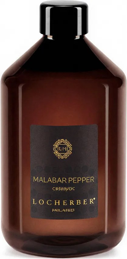 Locherber Milano náplň do katalytické lampy Malabar Pepper, 500 ml