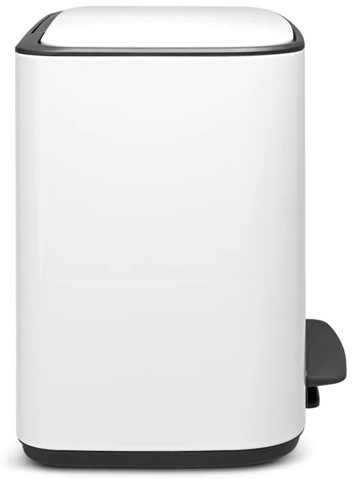Brabantia BO pedálový koš 3x11L bílá