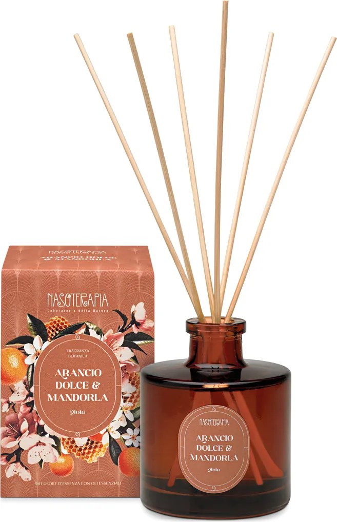 Nasoterapia difuzér Arancio Dolce e Mandorla Objem: 200 ml