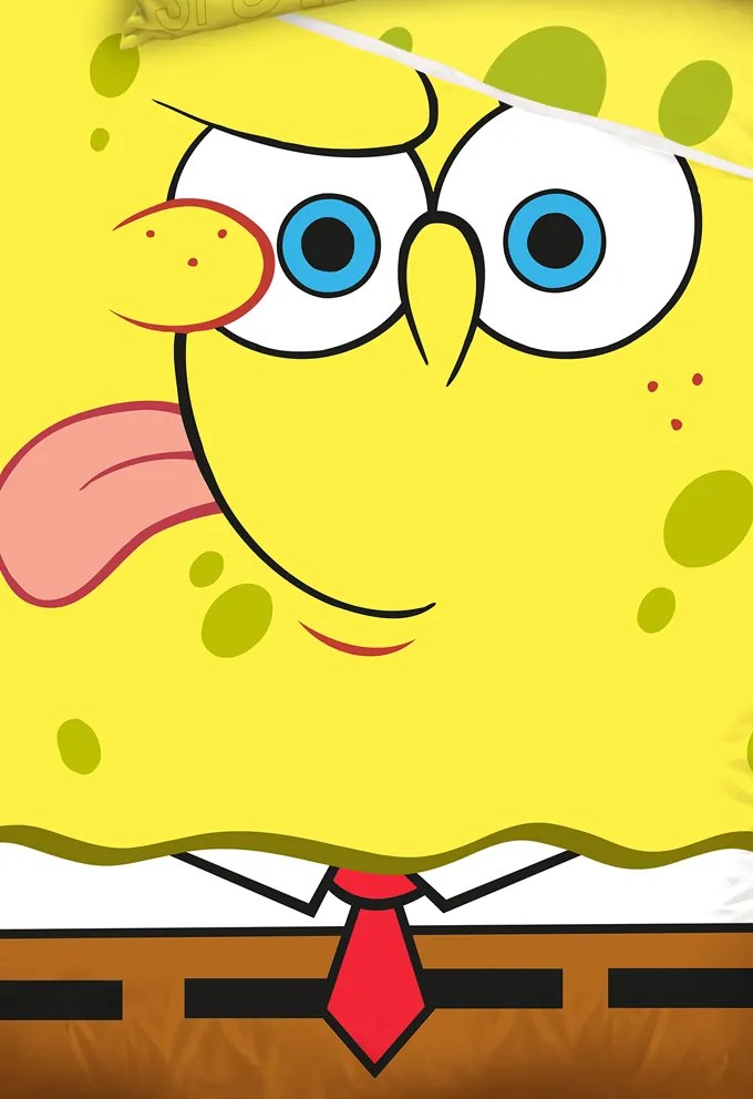 Dětské povlečení Sponge Bob Emoji