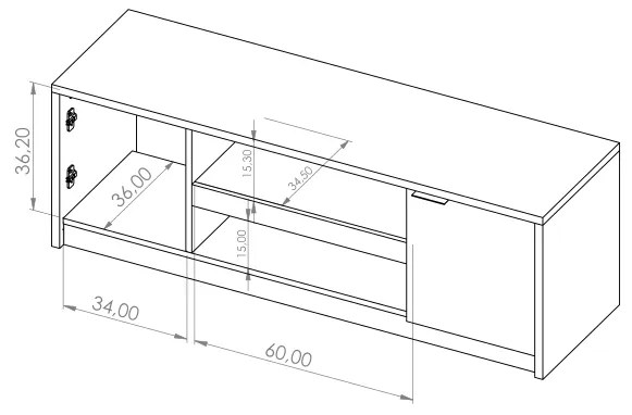 Obývací stěna DANVER