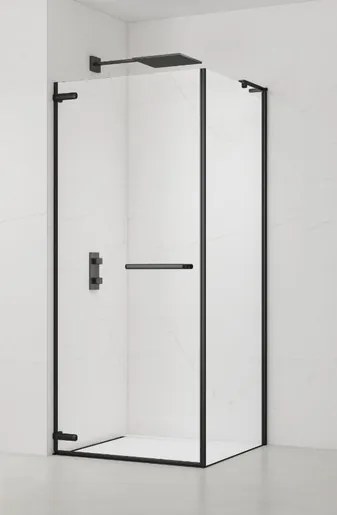 Sprchový kout obdélník 100x80 cm SAT TGD NEW SATTGDO80S100C