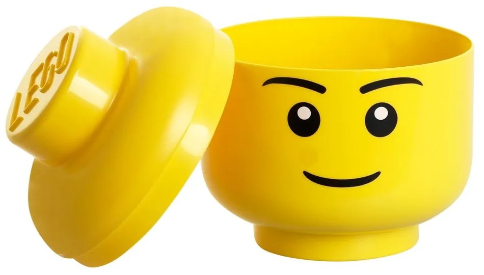 Úložný panáček LEGO® Boy, ⌀ 16,3 cm