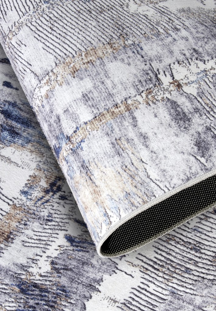 ELLE Decoration, Kusový koberec Imagination New 106035 Dark blue/Beige z kolekce Elle, 120x160, modrá, ložnice