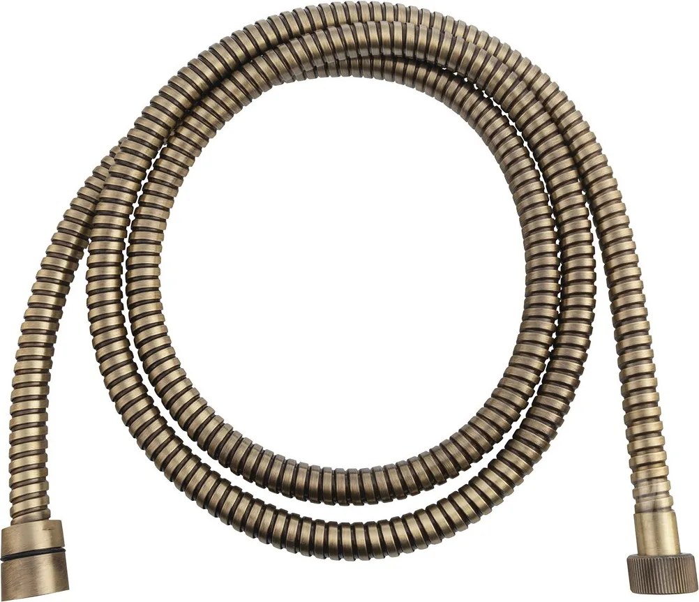 Sapho Sapho, POWERFLEX sprchová hadice 175cm, bronz, FLE10BR