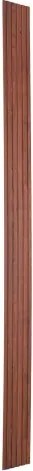 dřevěné lamelové akustické panely 8 KS 243,8 × 15,2 cm pro moderní stěnu černý ořech