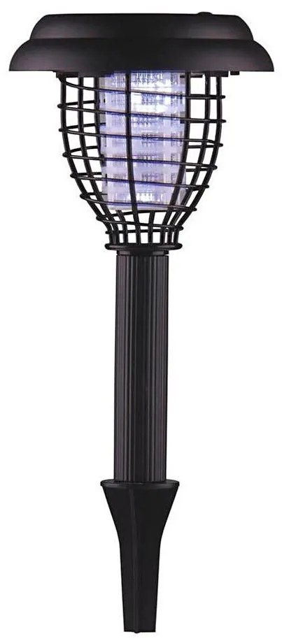 Grundig 12217 - LED Solární lampa a lapač hmyzu LED/1xAA 600 mAh