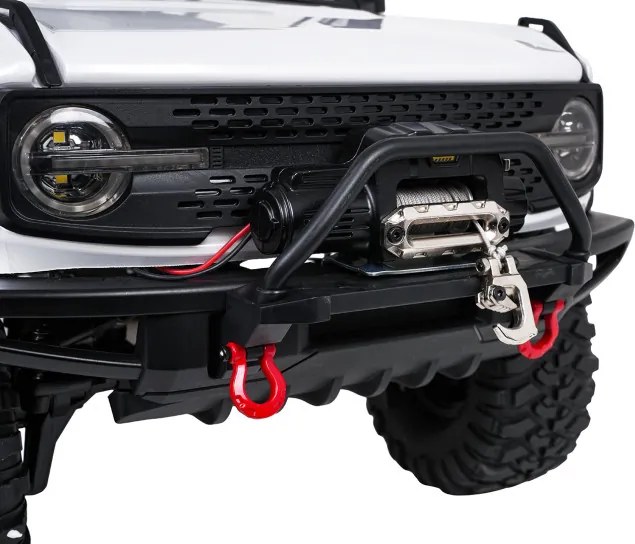 Terénní auto R/C WILDERNESS 1:10 k ovládání bílé