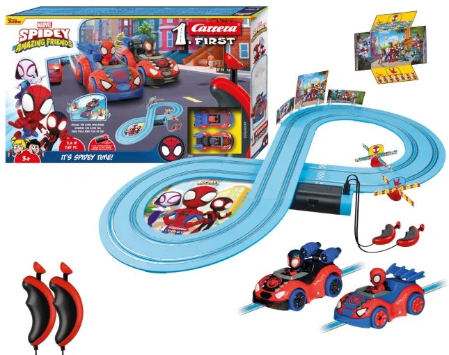 Závodní dráha Carrera First 20063049 Spidey 2,4 m
