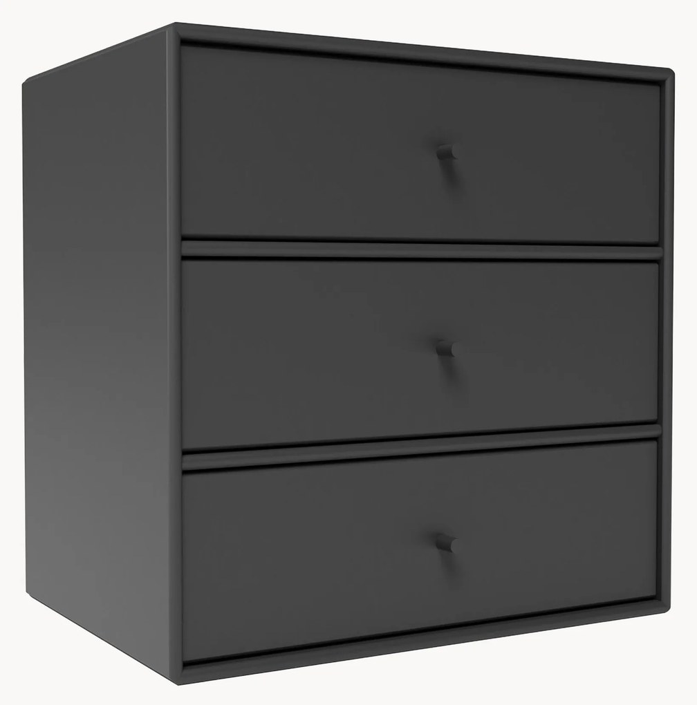 Modul's šuplíky pro modulární regálový systém Montana Mini 1007
