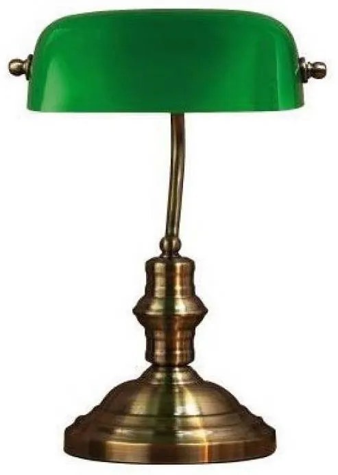 Stolní lampa markslöjd 105931 - stolní lampa bankers 1xe14/40w/230v