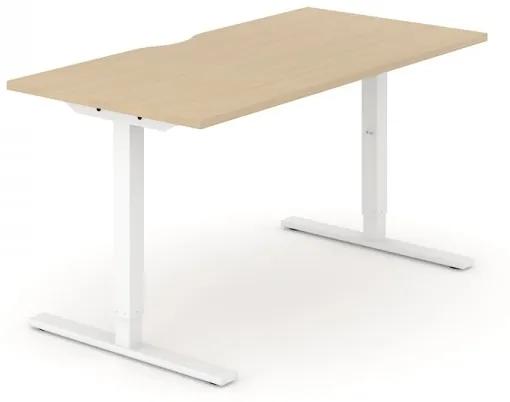 NARBUTAS - Výškově stavitelný stůl ONE H 140x80 cm