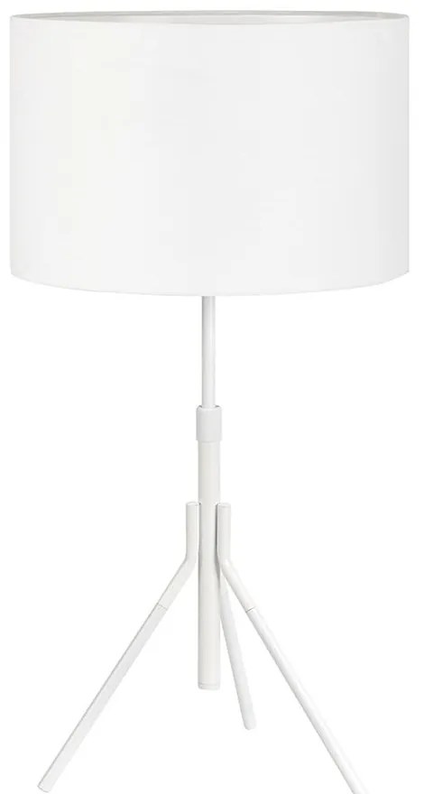 Bílá stolní lampa Markslöjd Sling