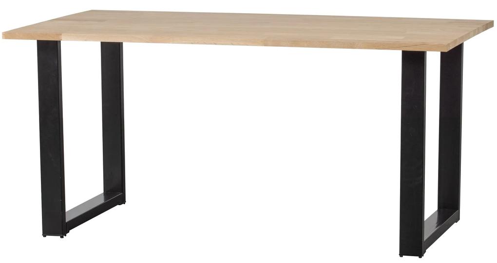 WOOOD Jídelní stůl TABLO dub světlý 180x 90 cm (U noha)
