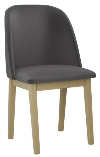 Židle Nawki I, Barva dřeva: černý, Potah: Zetta 297