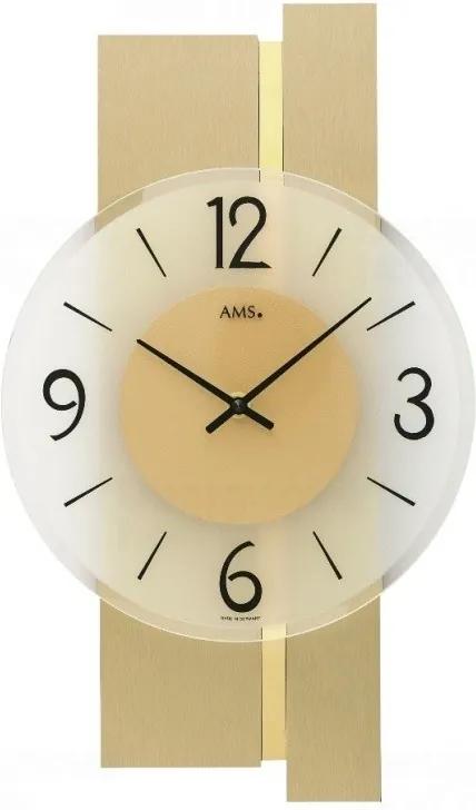 AMS 9553 40cm nástěnné hodiny