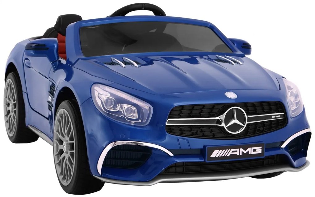 Dětské elektrické auto Mercedes AMG SL-65 Modré - Lakované