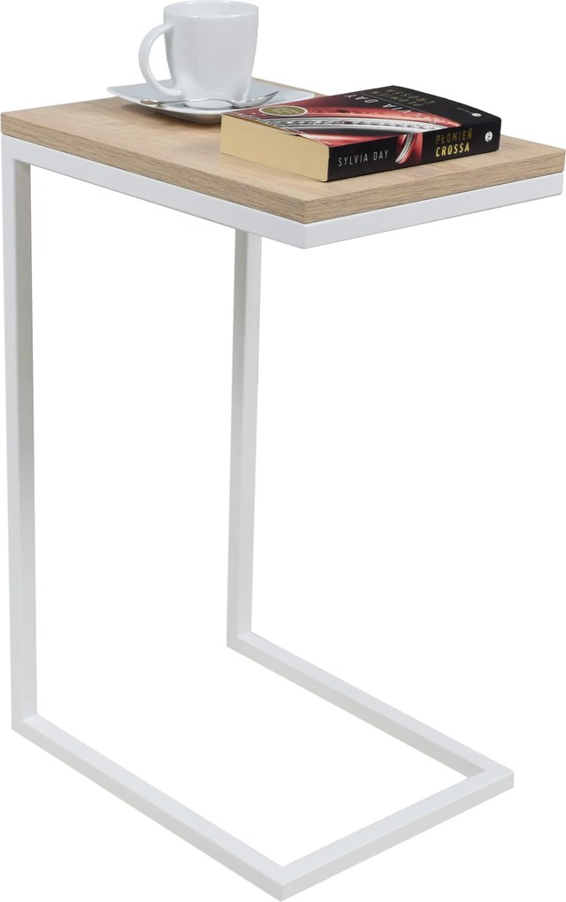 ADRK Furniture Přístavný stolek SPARK ADRK-LT-SPA-W-S