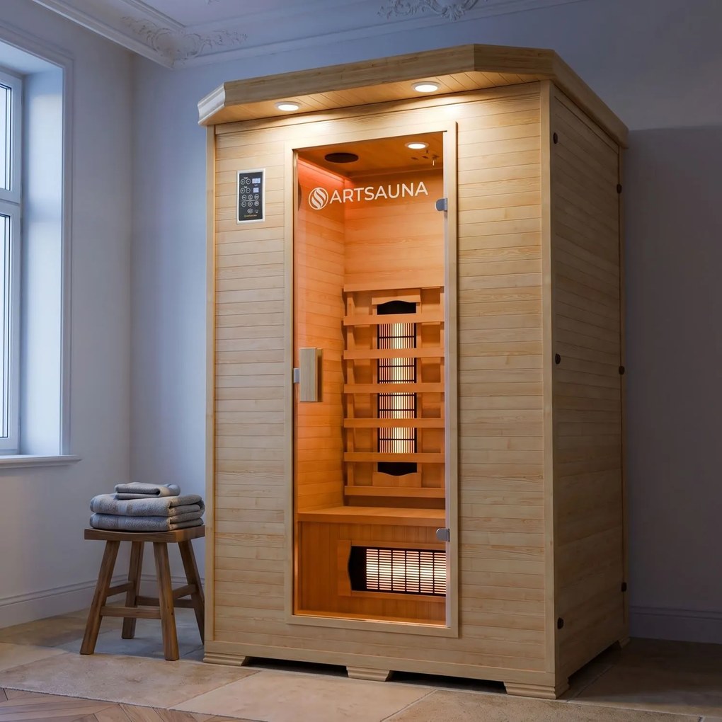 Artsauna Infrasauna Oslo s plnospektrálními zářiči