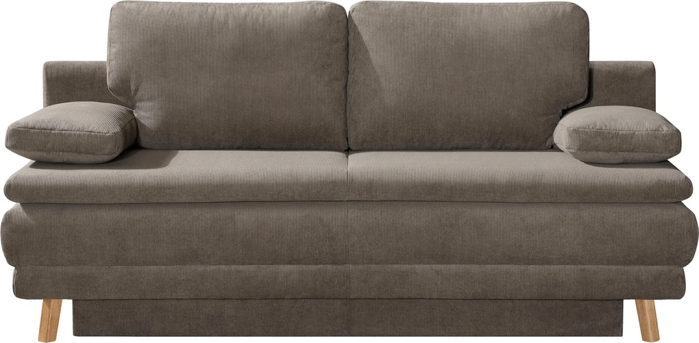 XXXLutz ROZKLÁDACÍ POHOVKA, textil, světle hnědá Niels Andersson - Rozkládací sedačky - 002469013801